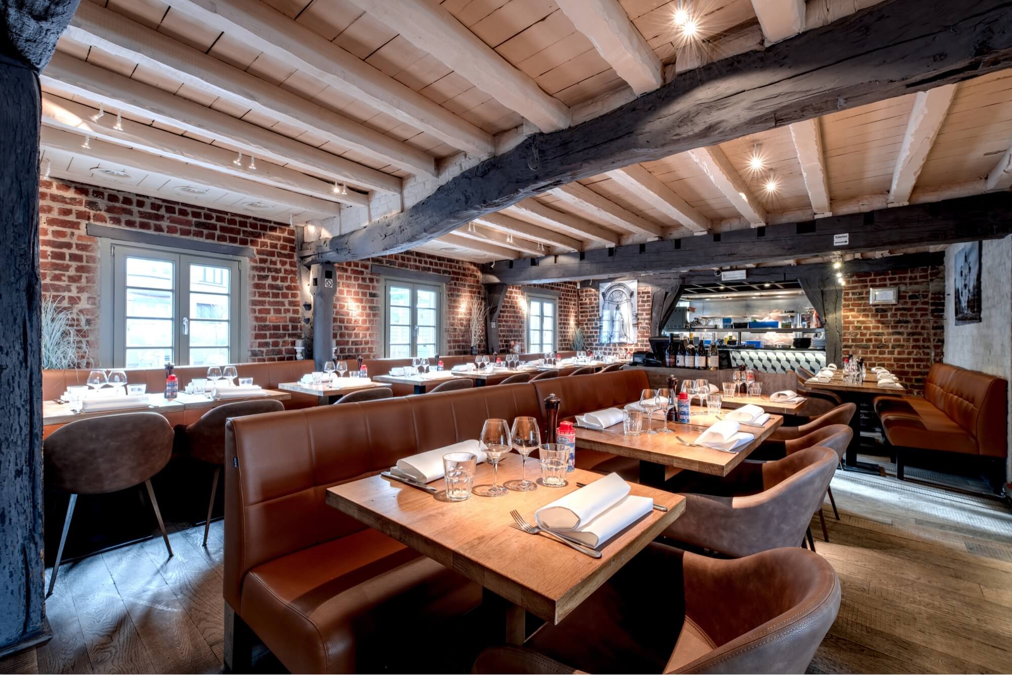 Les Potes en Toque - Votre restaurant à Ganshoren (Bruxelles)